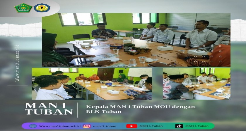 Peningkatan Kemampuan Siswa : BLK dan MAN 1 Tuban Plus Keterampilan ...